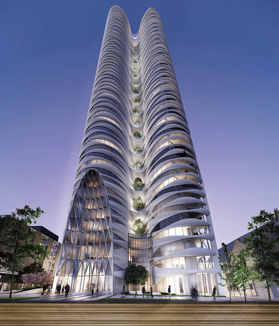 The Butterfly - 969 Burrard Street Downtown VW Vancouver West - ISAAC ...